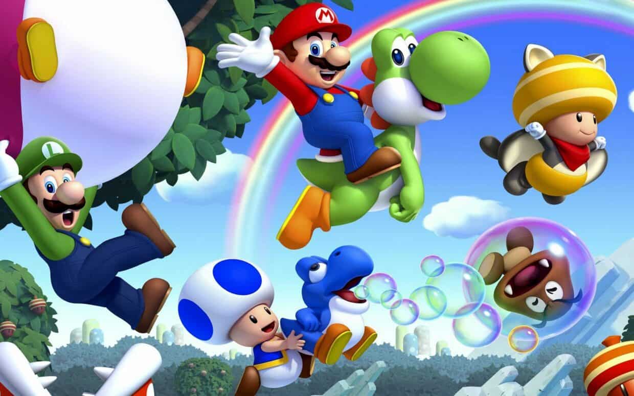 Super Mario HD Wallpapers - PixelsTalk