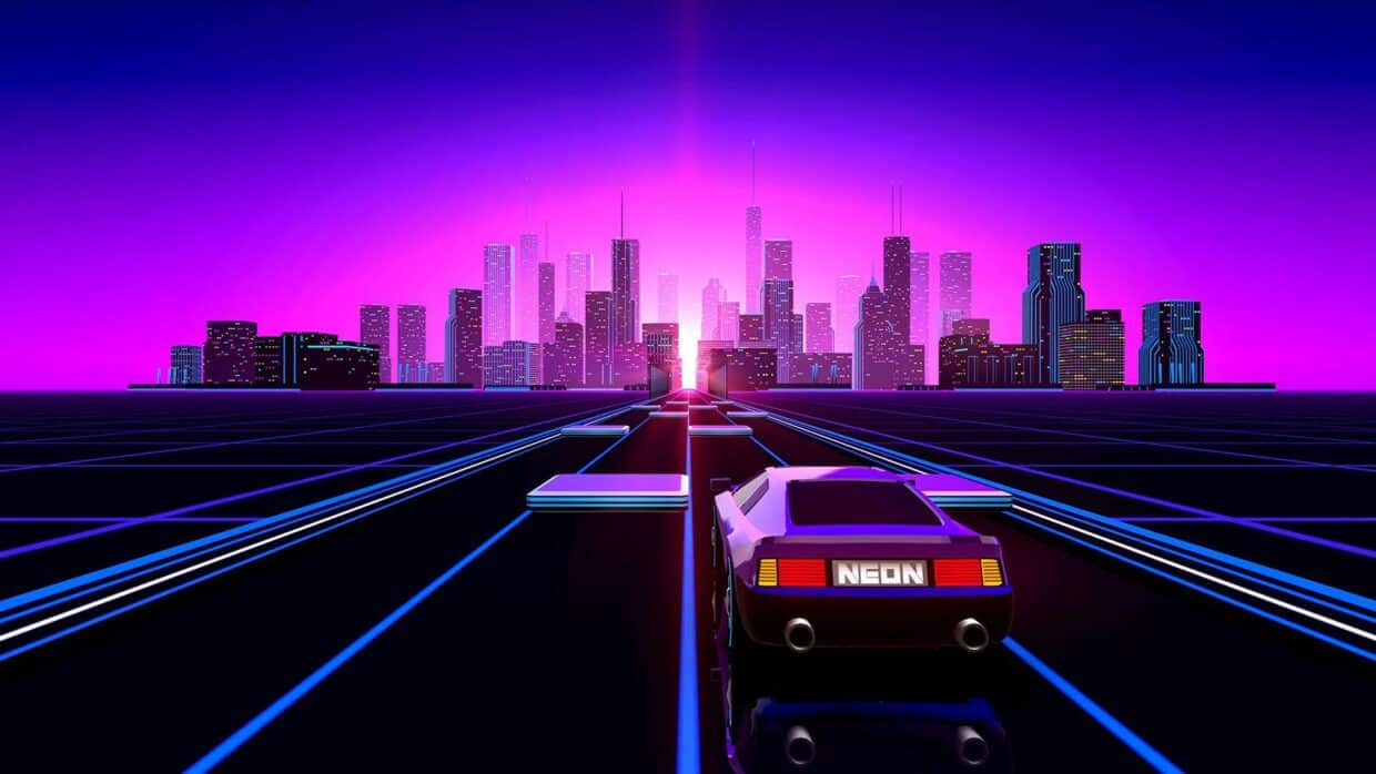 Synthwave Wallpapers HD - PixelsTalk