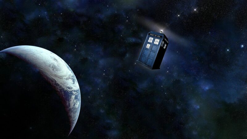 TARDIS Wallpapers HD - PixelsTalk