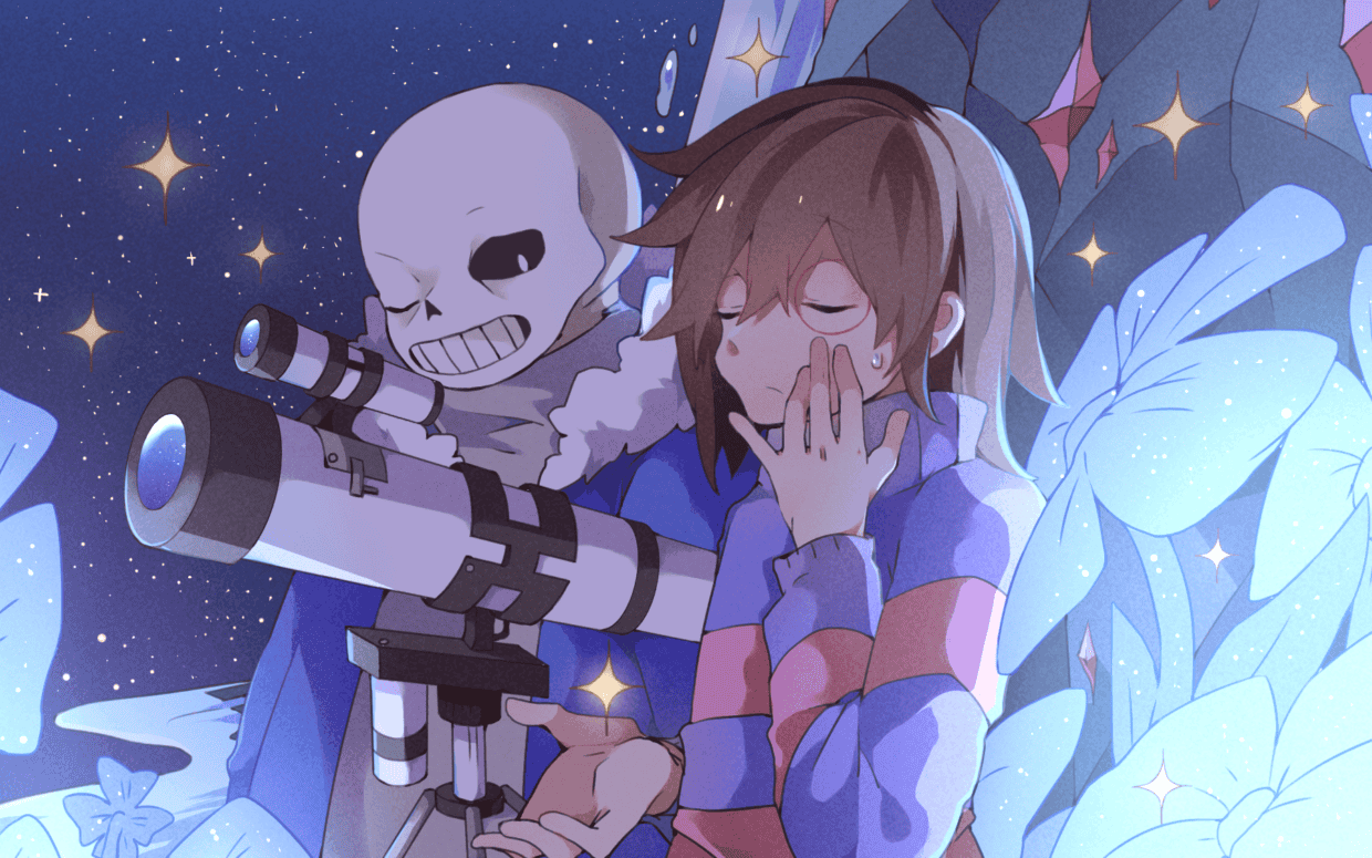 Sans Undertale HD Wallpapers - PixelsTalk