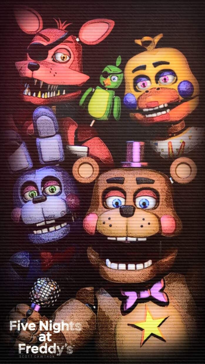 FNAF Backgrounds HD - PixelsTalk