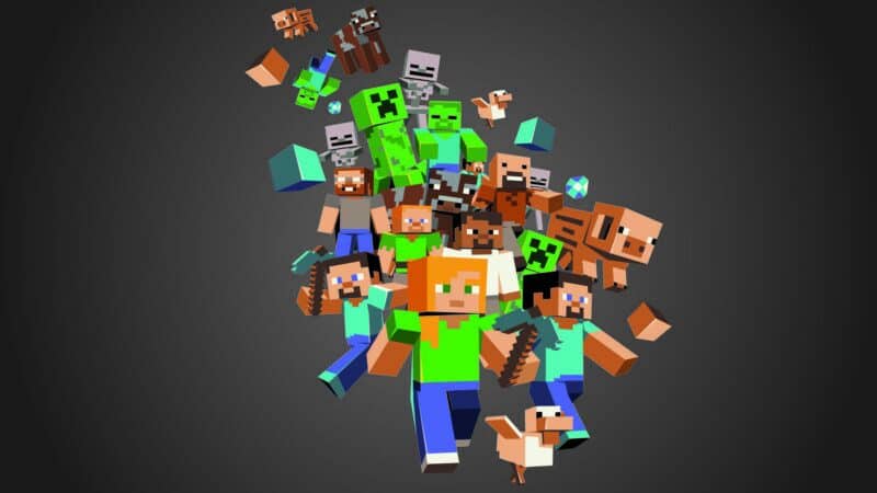 HD Minecraft Backgrounds - PixelsTalk