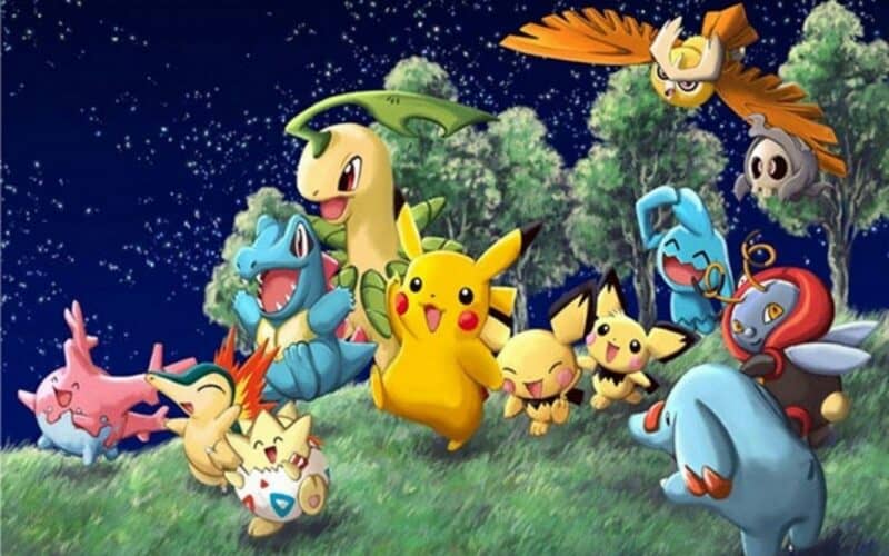 Pokemon Desktop Wallpapers Hd Pixelstalk