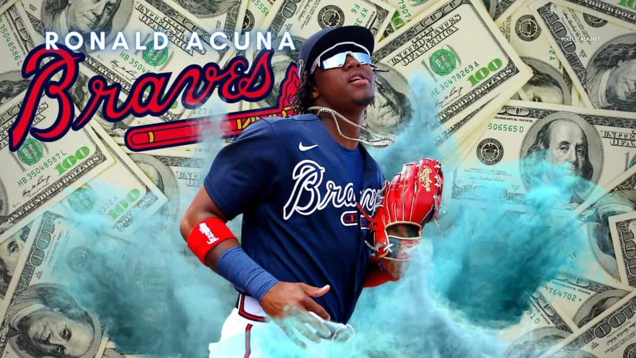 Ronald Acuna Wallpapers HD - PixelsTalk
