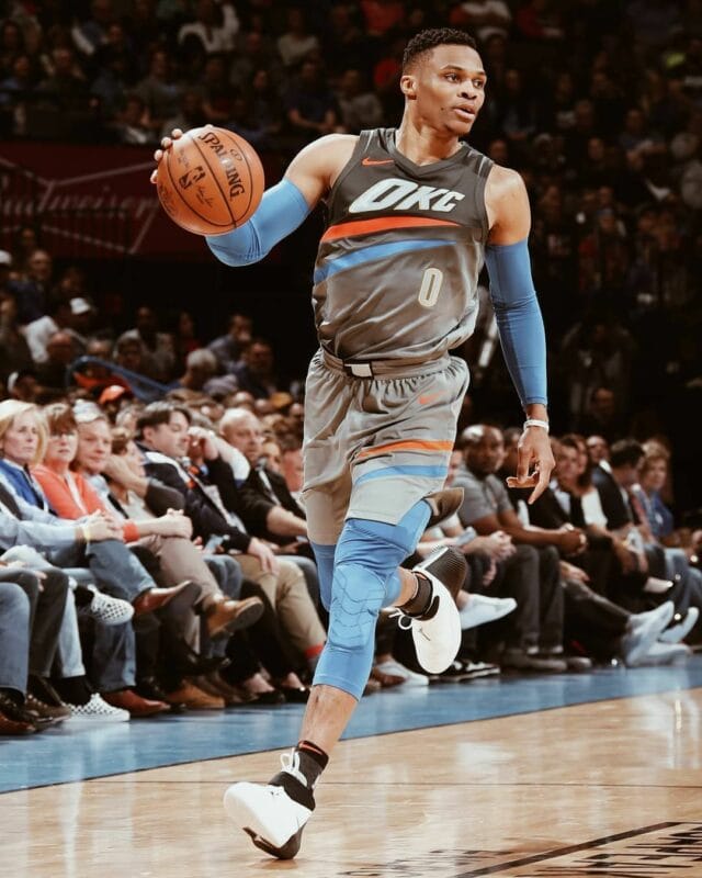 NBA Russell Westbrook HD Wallpapers - PixelsTalk