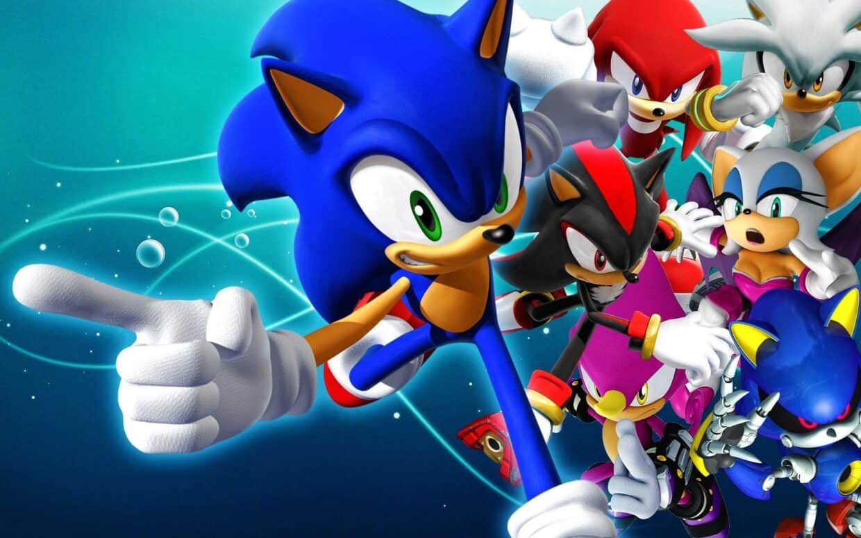 Sonic Backgrounds HD High Resolution - PixelsTalk