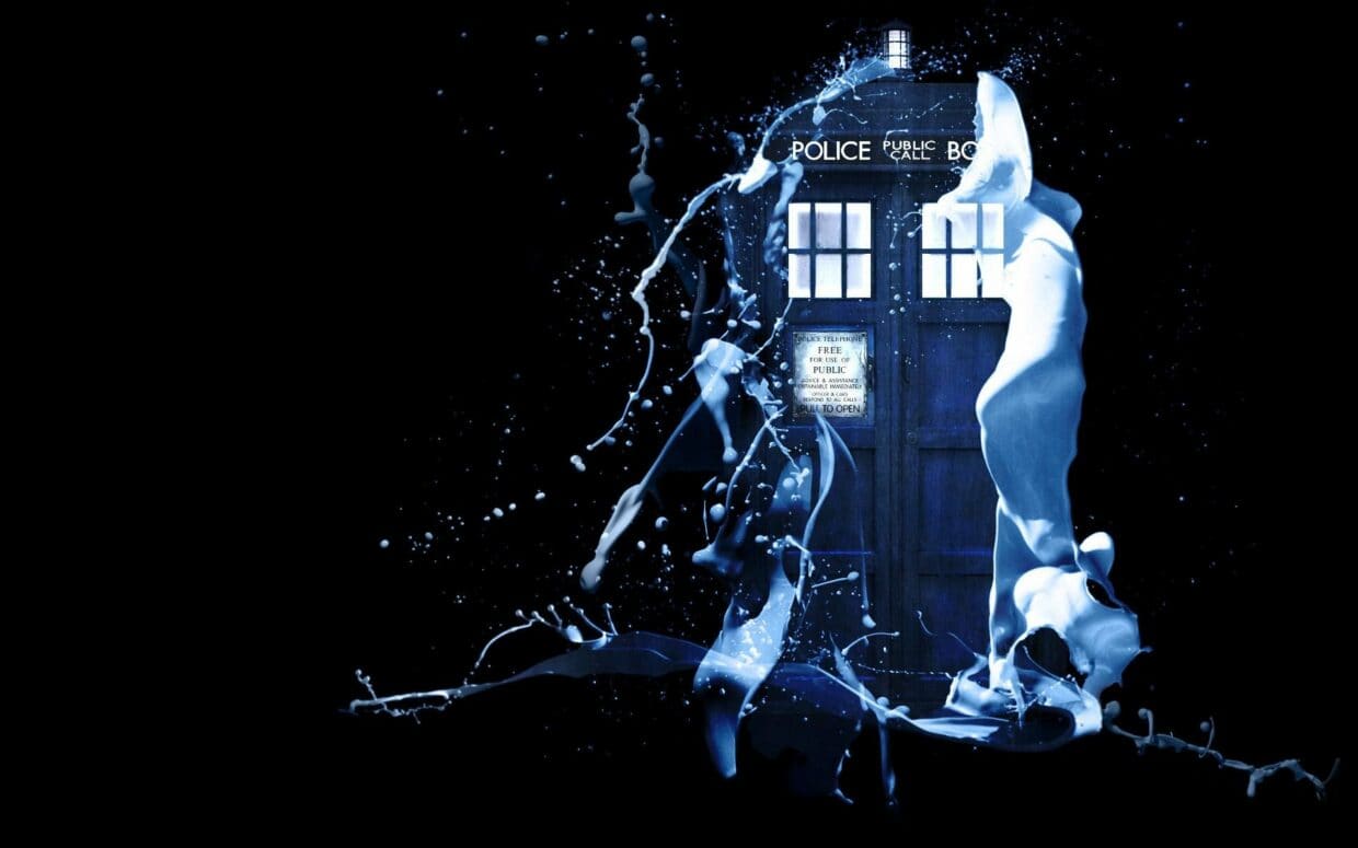 TARDIS Wallpapers HD - PixelsTalk