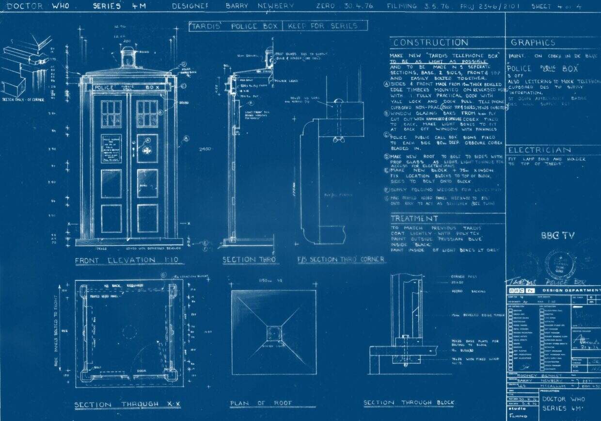 TARDIS Wallpapers HD - PixelsTalk