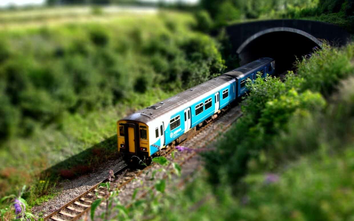 Train Wallpapers HD High Resolution - PixelsTalk
