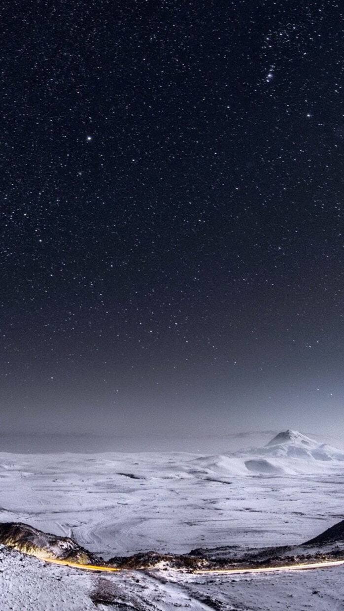 Winter iPhone Wallpaper - PixelsTalk