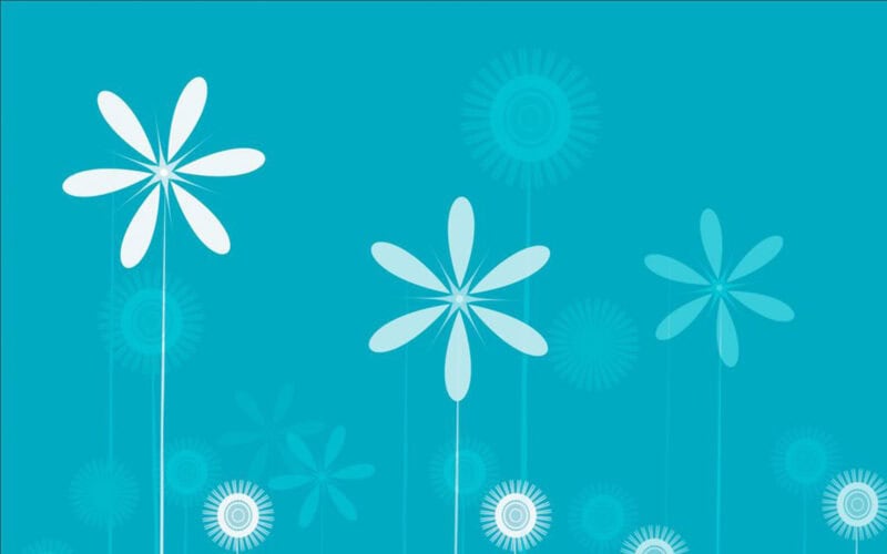 Cute Blue Computer Wallpapers - PixelsTalk