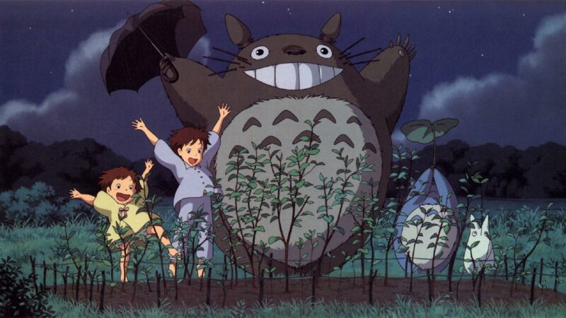 Totoro Wallpapers HD For Desktop - PixelsTalk