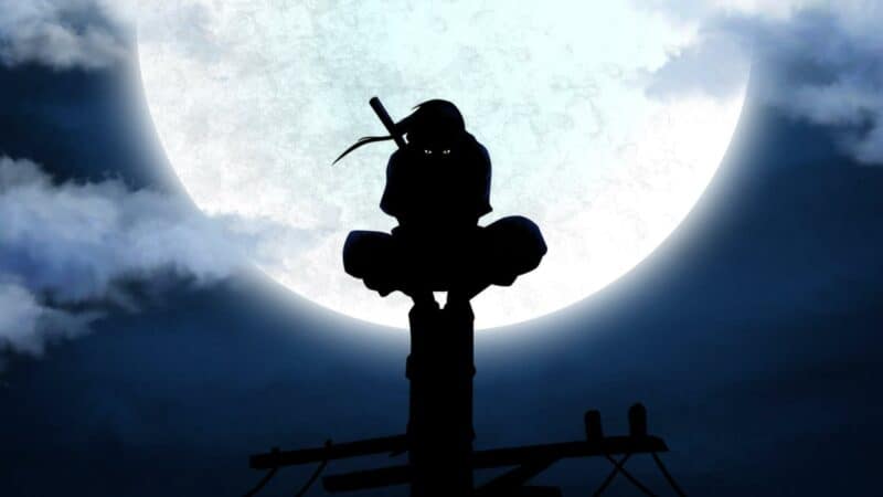 Uchiha HD Wallpaper - PixelsTalk