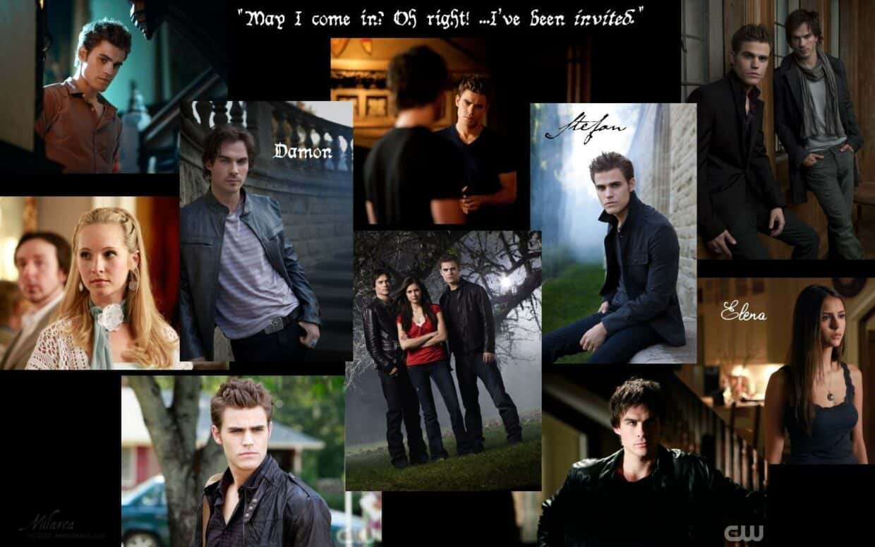 Vampire Diaries Wallpapers HD - PixelsTalk