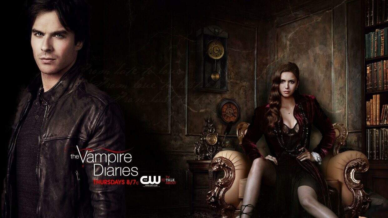 Vampire Diaries Wallpapers HD - PixelsTalk