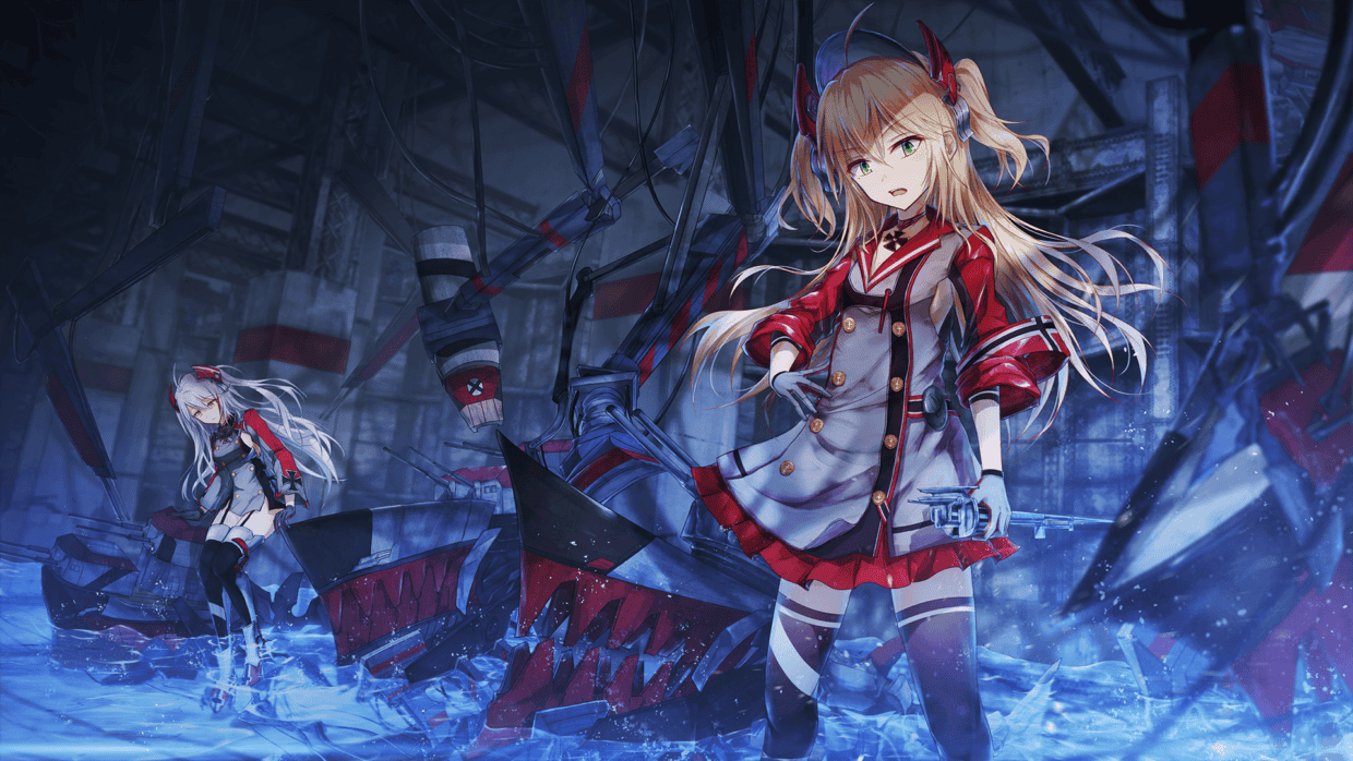 Azur Lane HD Wallpapers - PixelsTalk