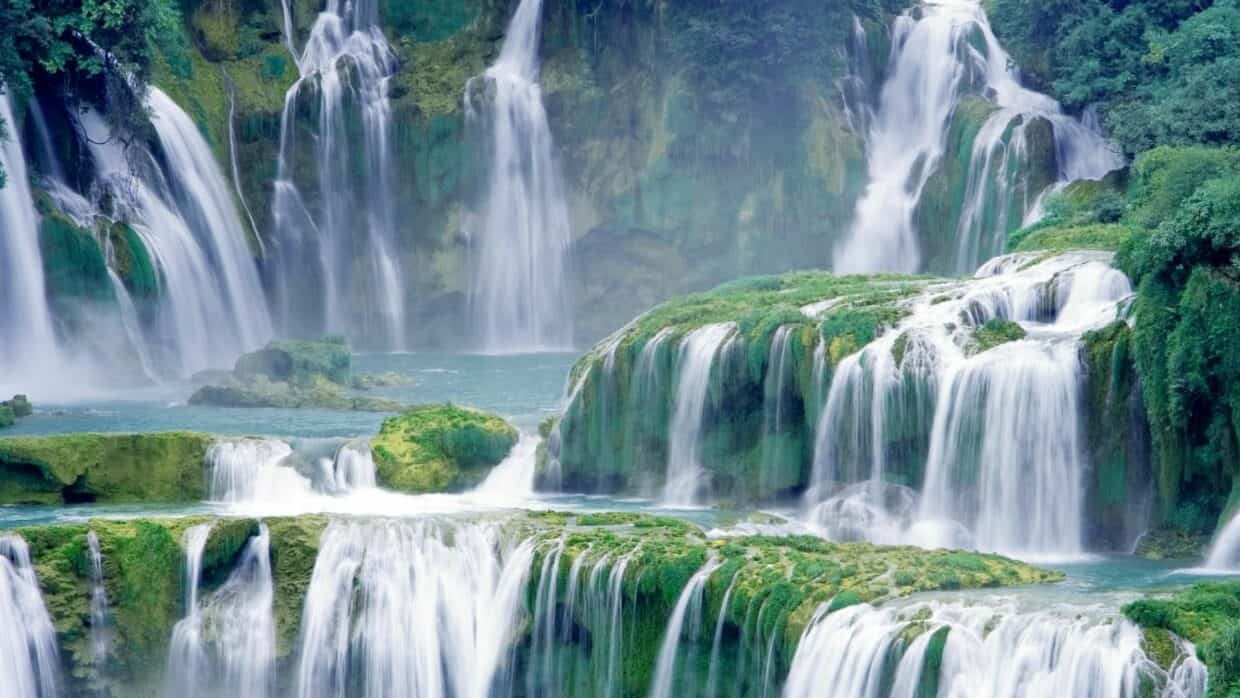 HD Waterfall Wallpapers High Quality - PixelsTalk
