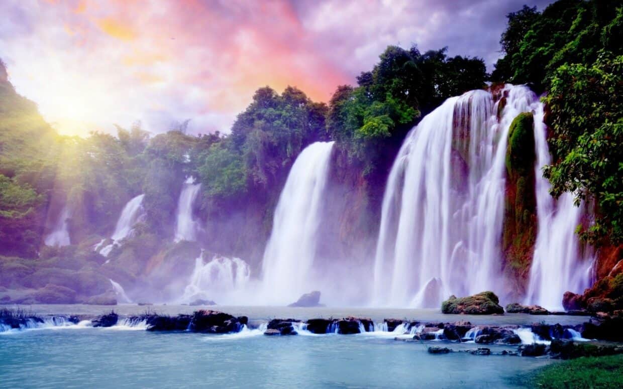 HD Waterfall Wallpapers High Quality - PixelsTalk