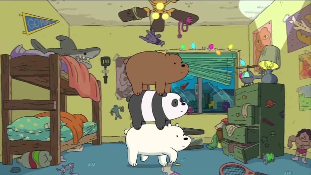 We Bare Bears HD Wallpapers - PixelsTalk