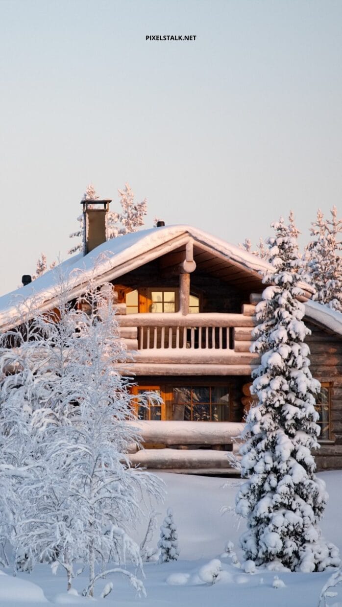 Winter iPhone Wallpaper - PixelsTalk