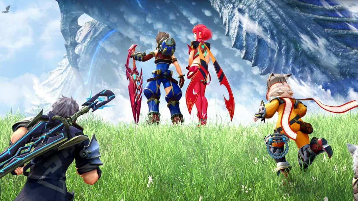 Xenoblade Chronicles 2 Wallpapers HD - PixelsTalk