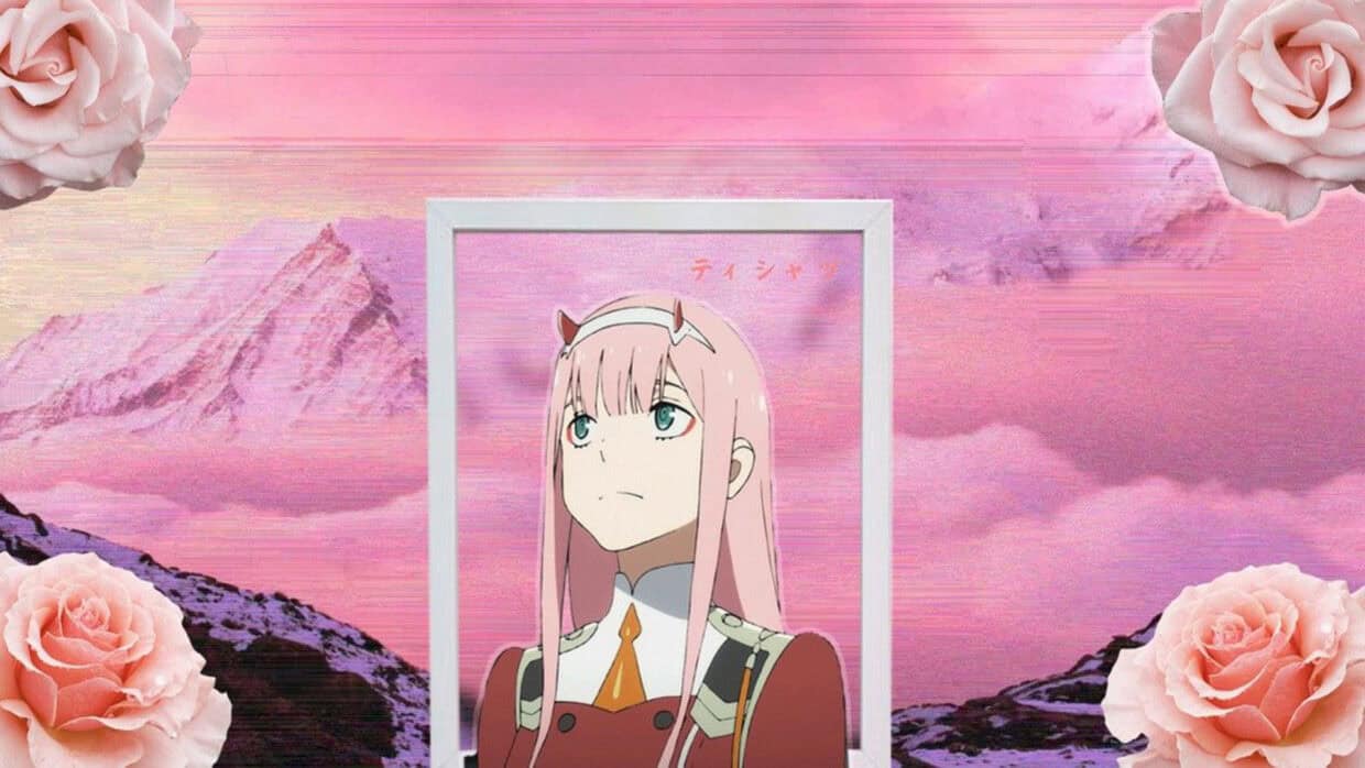 Zero Two Aesthetic Wallpapers HD - PixelsTalk