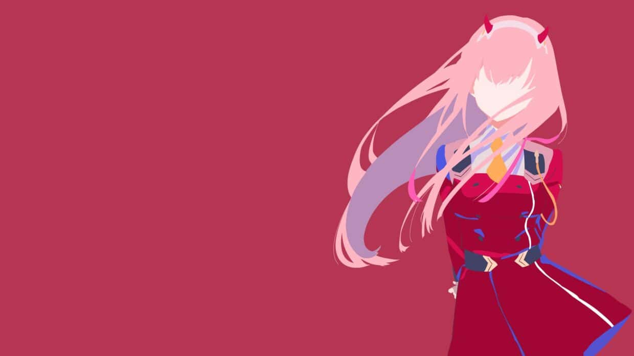 Zero Two Aesthetic Wallpapers HD - PixelsTalk