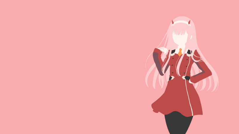 Zero Two Aesthetic Wallpapers HD - PixelsTalk