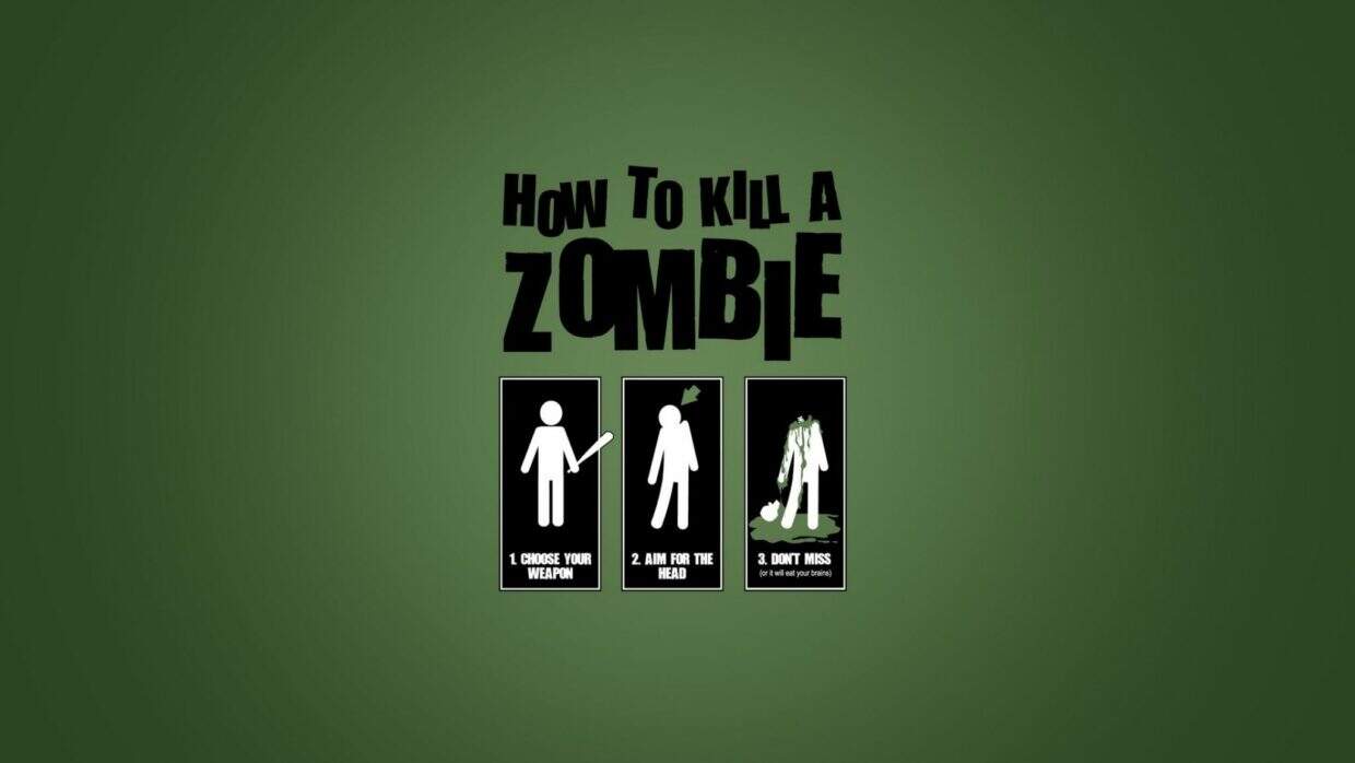 Zombie HD Wallpapers - PixelsTalk