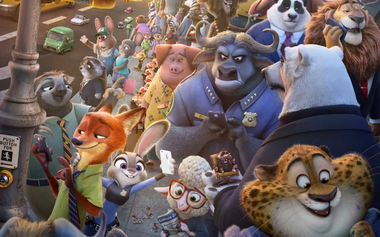 Zootopia Wallpapers HD High Resolution - PixelsTalk