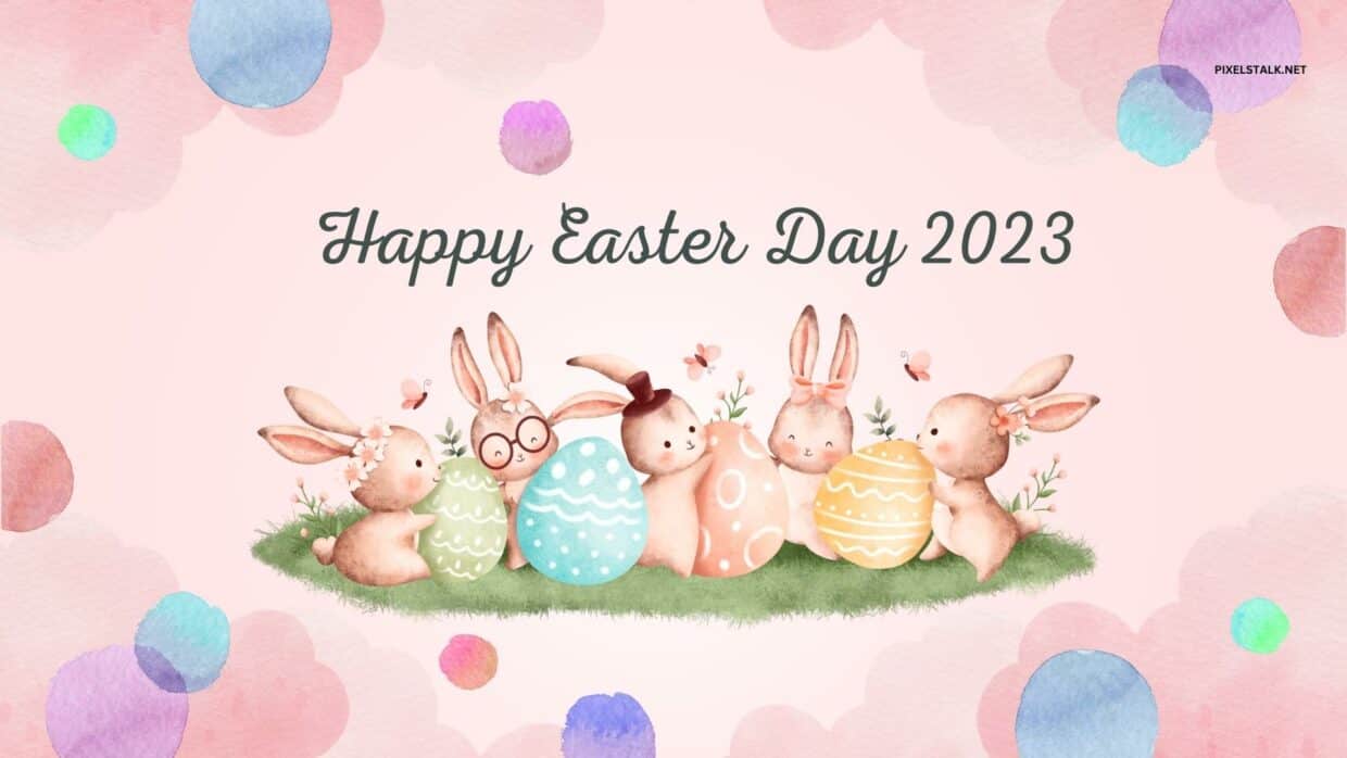 Easter 2023 Desktop Wallpapers - PixelsTalk