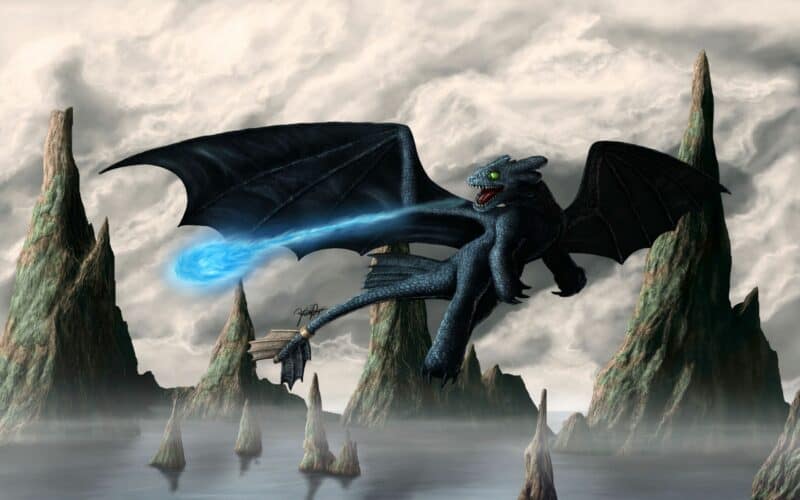 Toothless HD Wallpapers High Quality - PixelsTalk