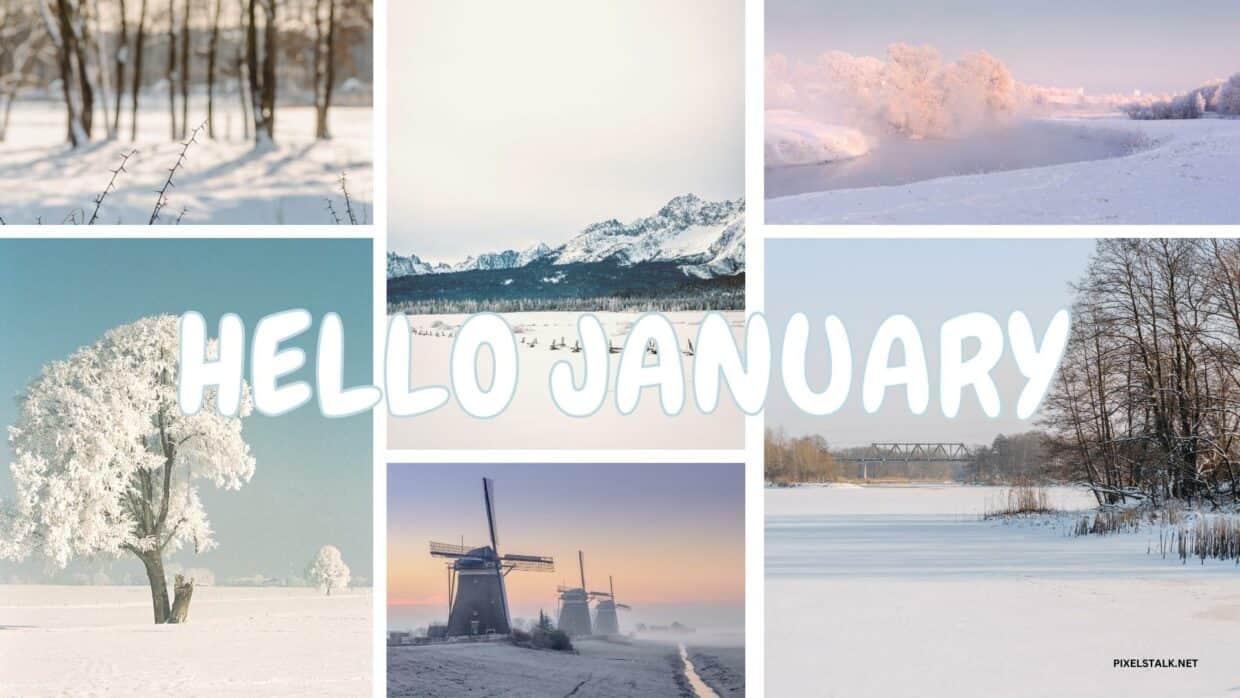 January Desktop Wallpapers HD - PixelsTalk