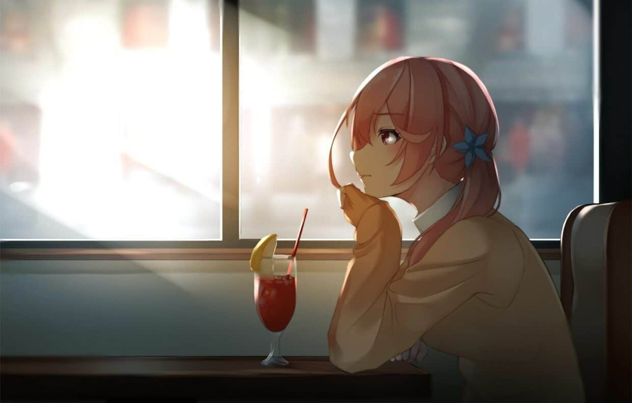 Anime Cafe Backgrounds HD High Resolution - PixelsTalk