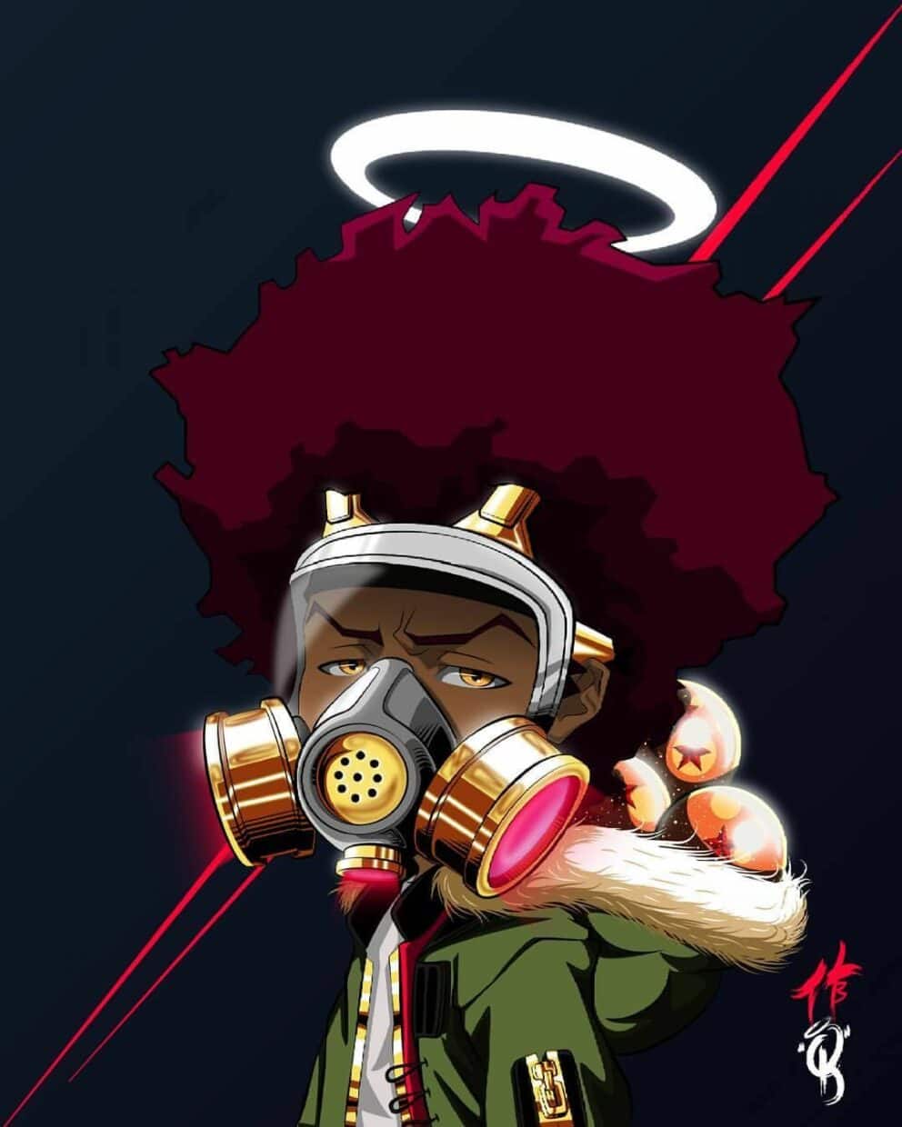 Boondocks HD Wallpapers - PixelsTalk