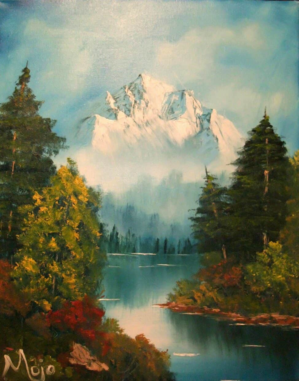 Bob Ross HD Wallpapers High Resolution - PixelsTalk