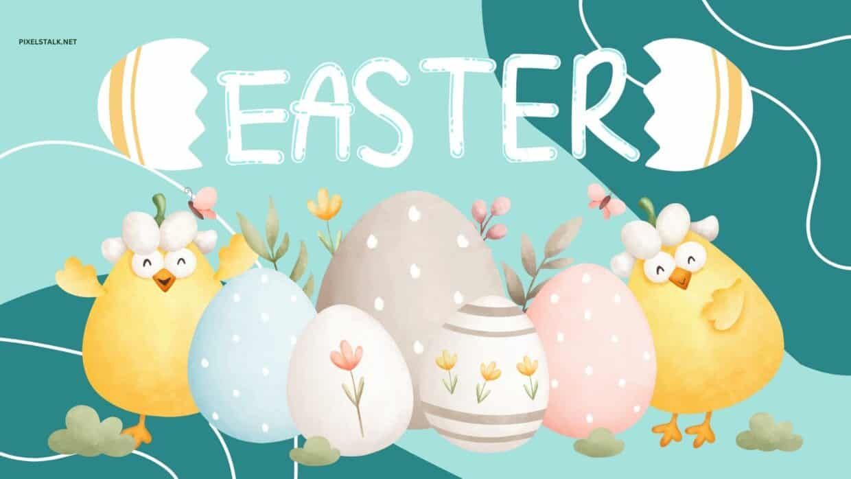 Easter 2023 Desktop Wallpapers - PixelsTalk