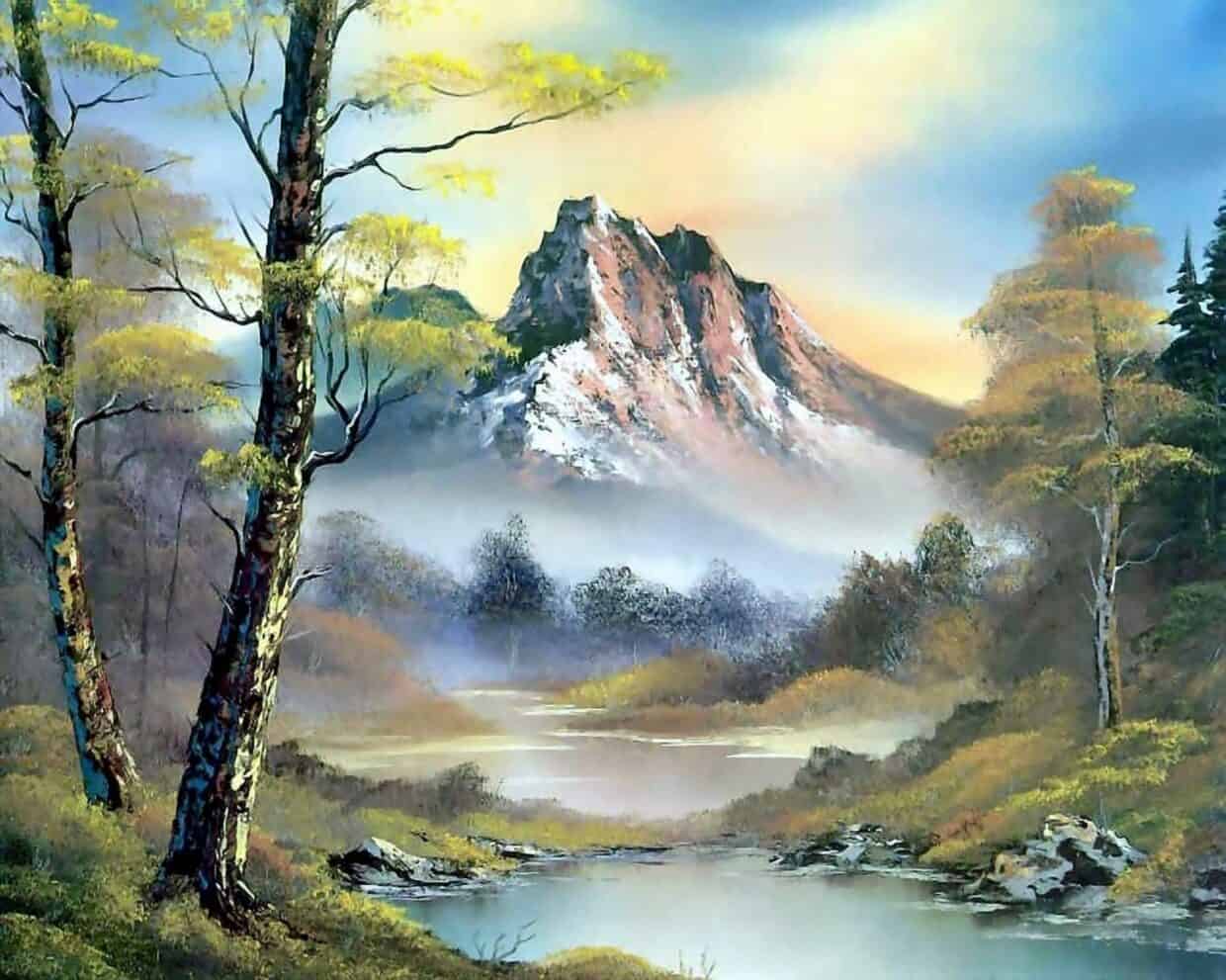 Bob Ross HD Wallpapers High Resolution - PixelsTalk
