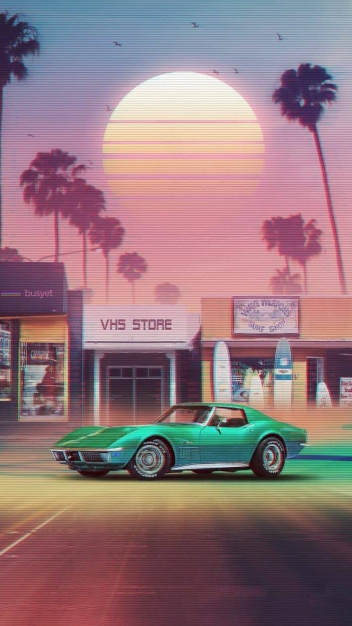 80s Retro Backgrounds HD - PixelsTalk
