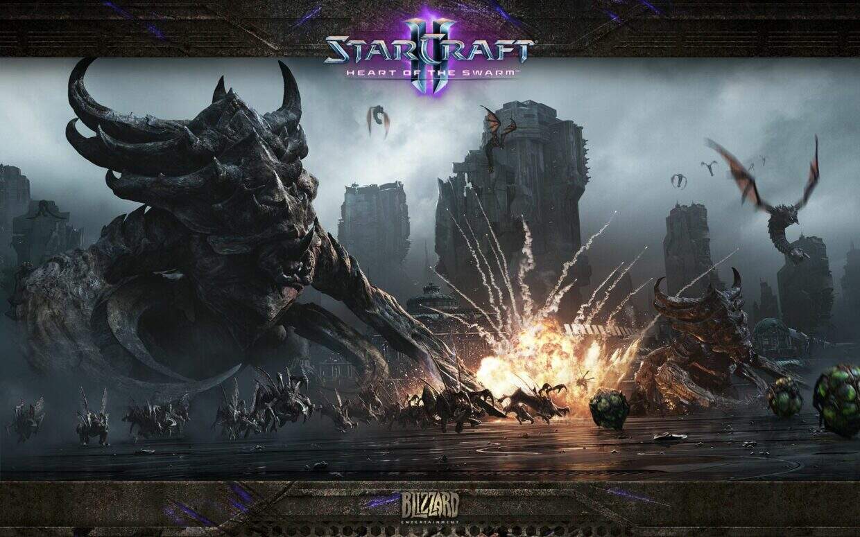 Starcraft HD Wallpapers High Quality for Desktop - PixelsTalk