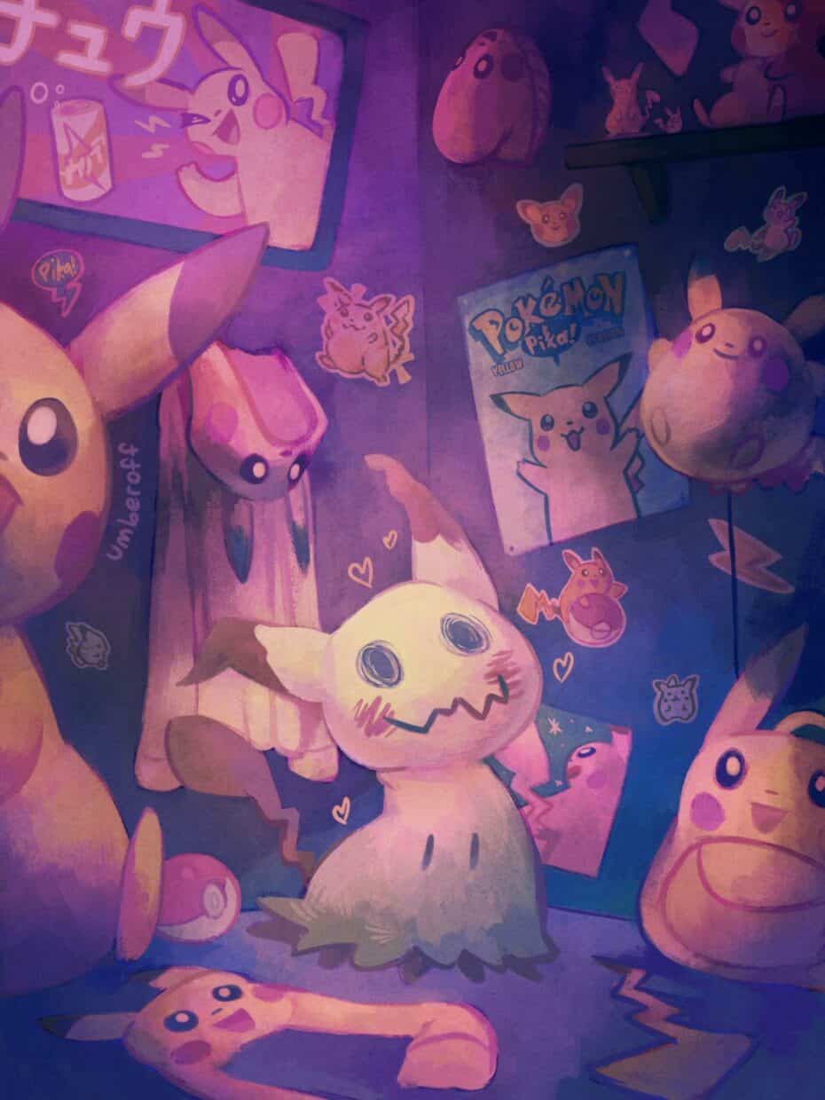 Mimikyu HD Wallpapers High Resolution - PixelsTalk