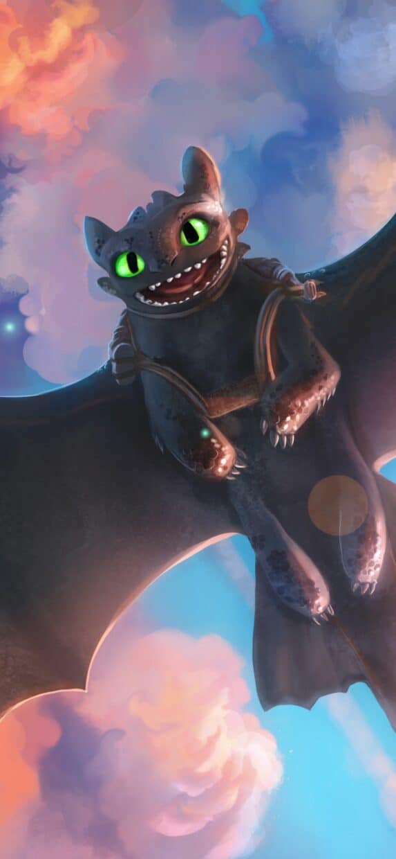 Toothless HD Wallpapers High Quality - PixelsTalk