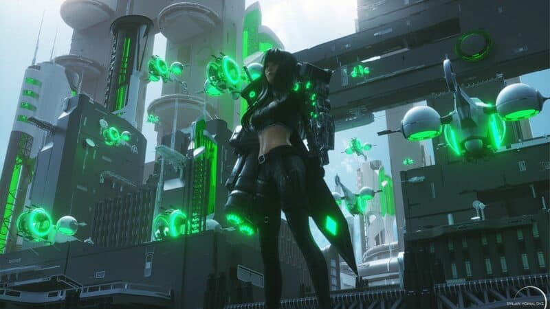 Cyber Wallpapers HD High Resolution - PixelsTalk
