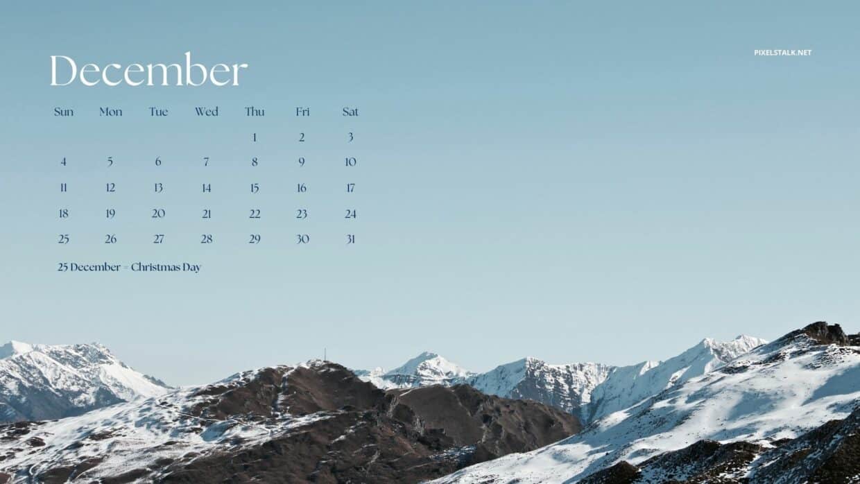 December 2022 Calendar HD Wallpapers - PixelsTalk