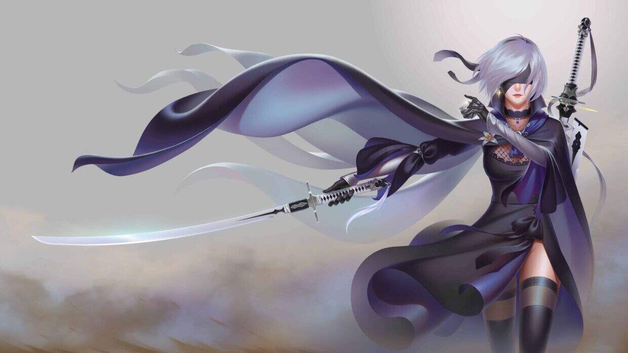 Nier Automata HD Wallpapers High Quality - PixelsTalk