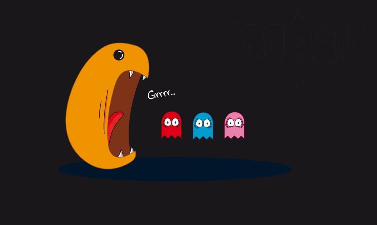 Pacman HD Wallpapers - PixelsTalk