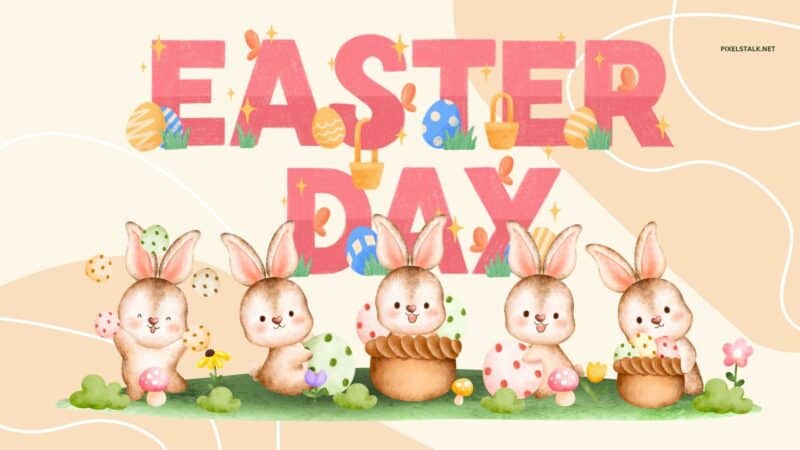 Easter 2023 Desktop Wallpapers - PixelsTalk