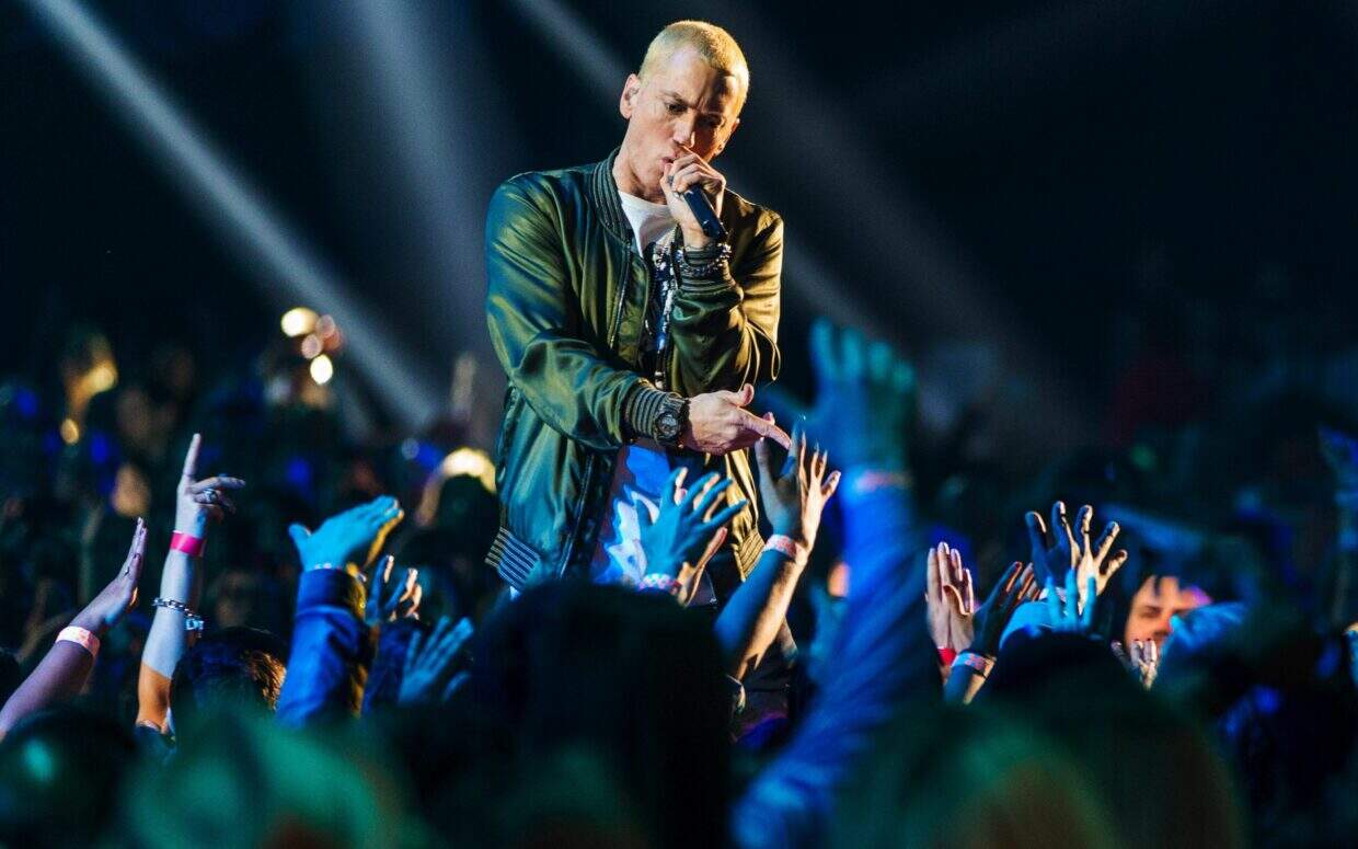 Eminem HD Wallpapers High Resolution - PixelsTalk
