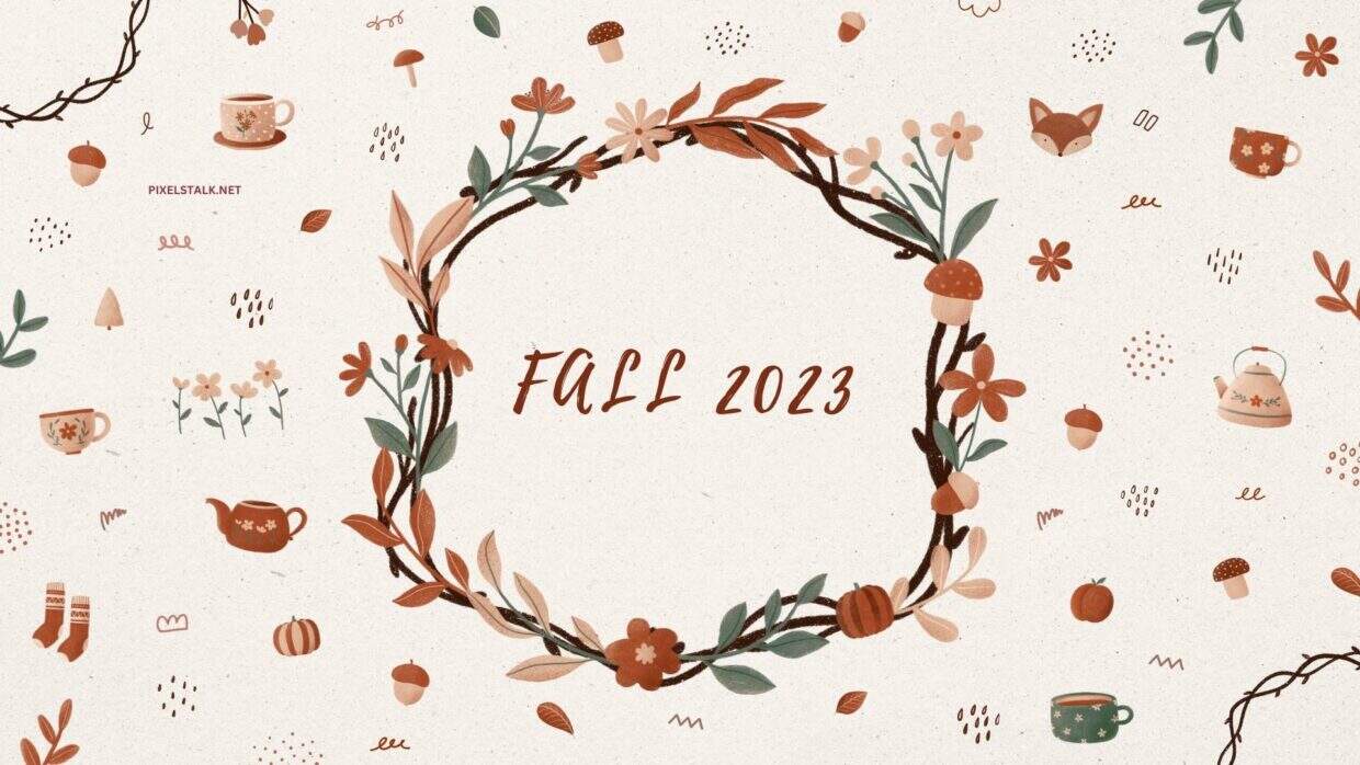 Fall 2023 Desktop Wallpapers HD - PixelsTalk