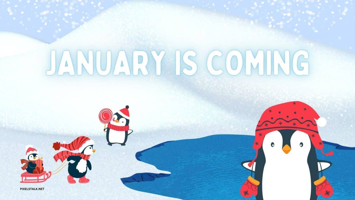 January Desktop Wallpapers HD - PixelsTalk